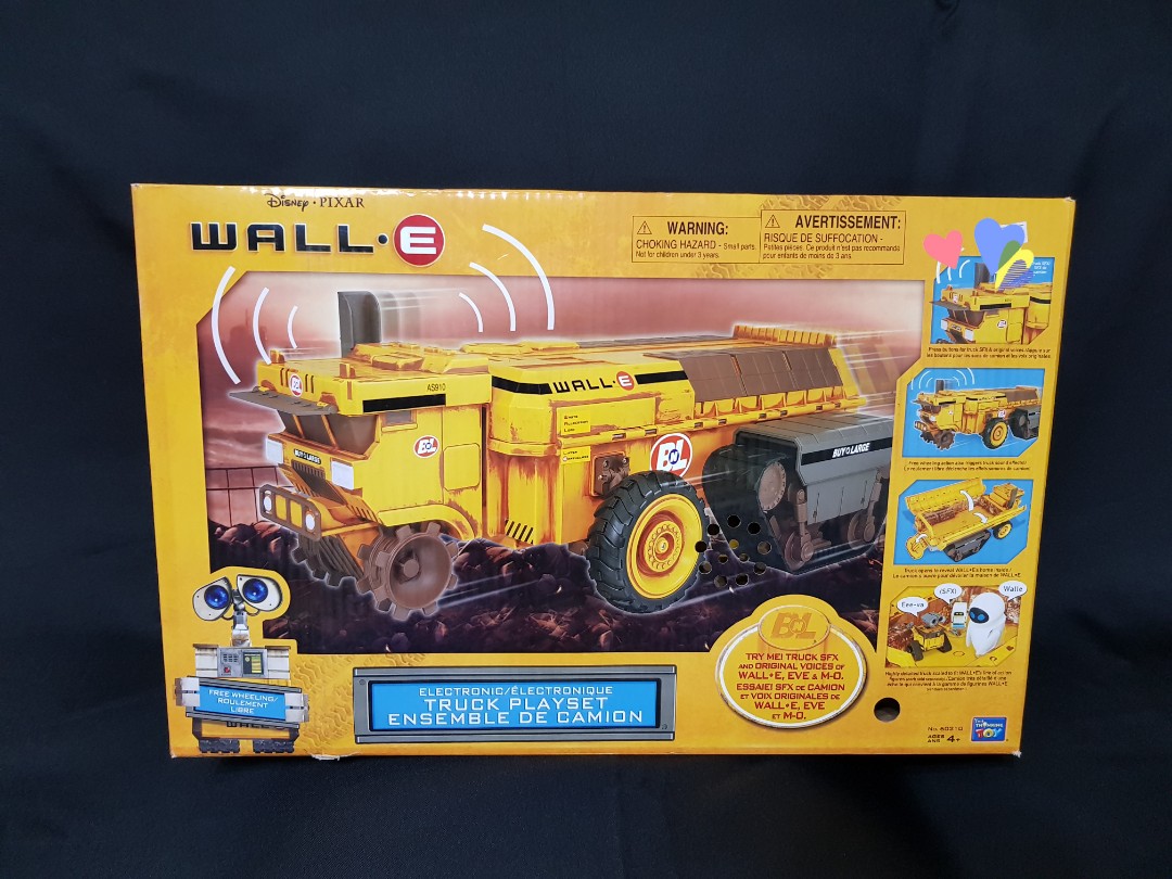Disney Pixar Wall-E Truck by Thinkway, Hobbies & Toys, Toys & Games on ...