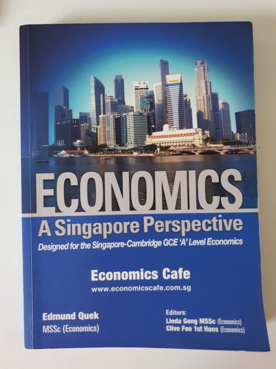 Edmund Quek JC Economics #next30, Hobbies & Toys, Books & Magazines ...