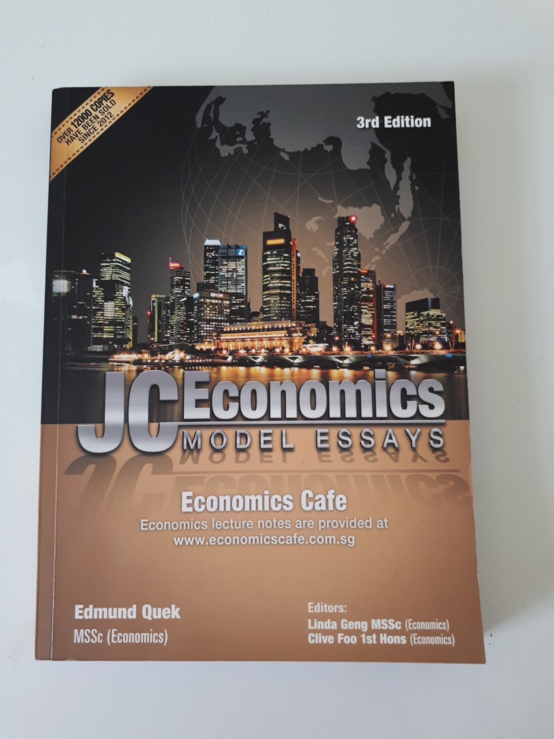 Edmund Quek JC Economics Model Essays #next30, Hobbies & Toys, Books ...