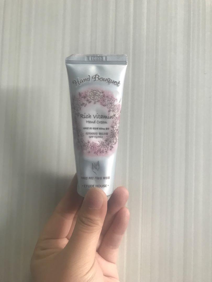 Etude house hand cream, Beauty & Personal Care, Face, Face Care on ...