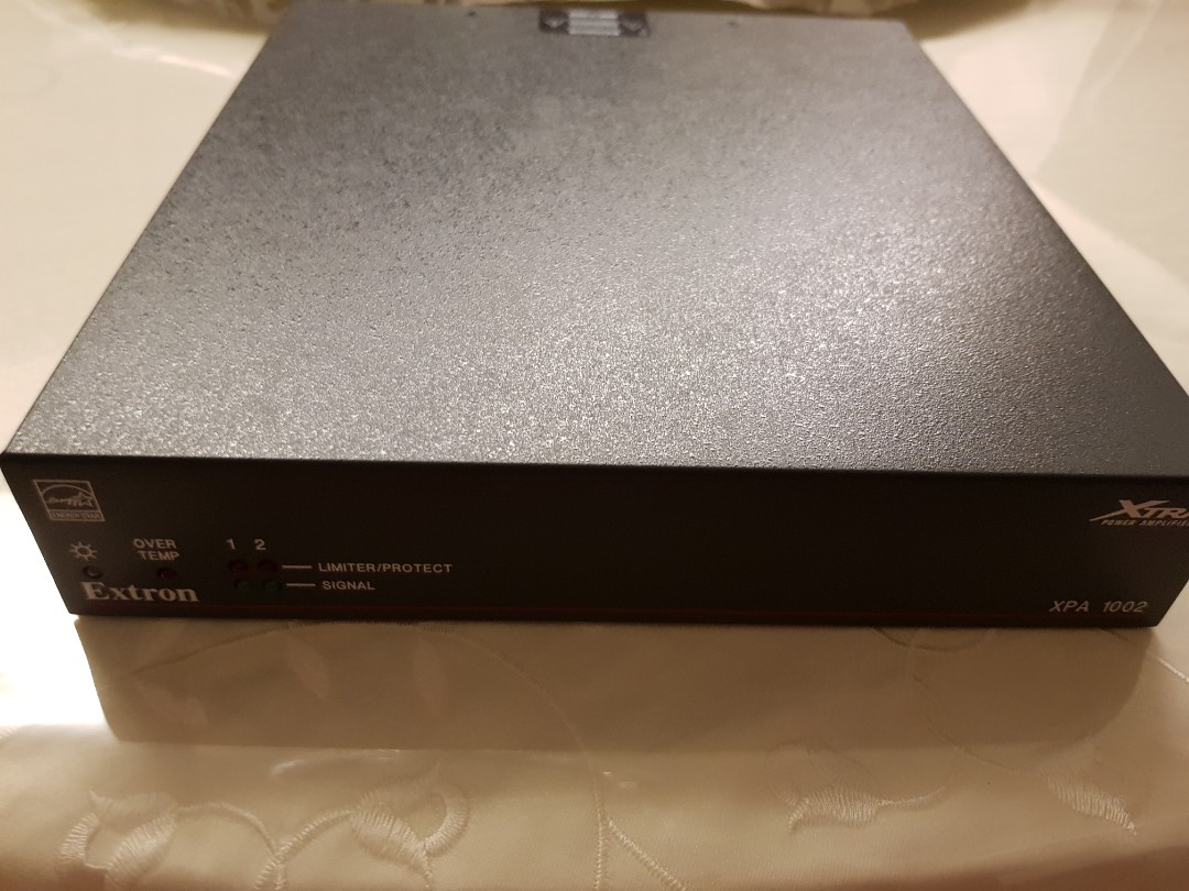 Extron amplifier XPA 1002, Audio, Other Audio Equipment on Carousell
