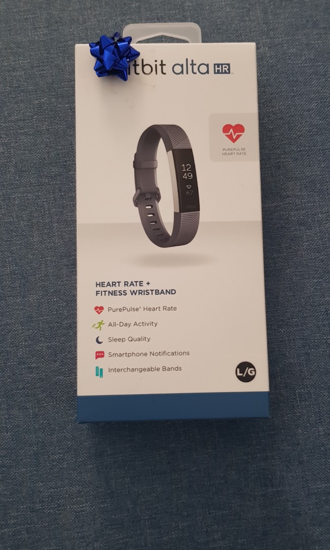 Fitbit Alta HR, Mobile Phones & Gadgets, Wearables & Smart Watches on ...