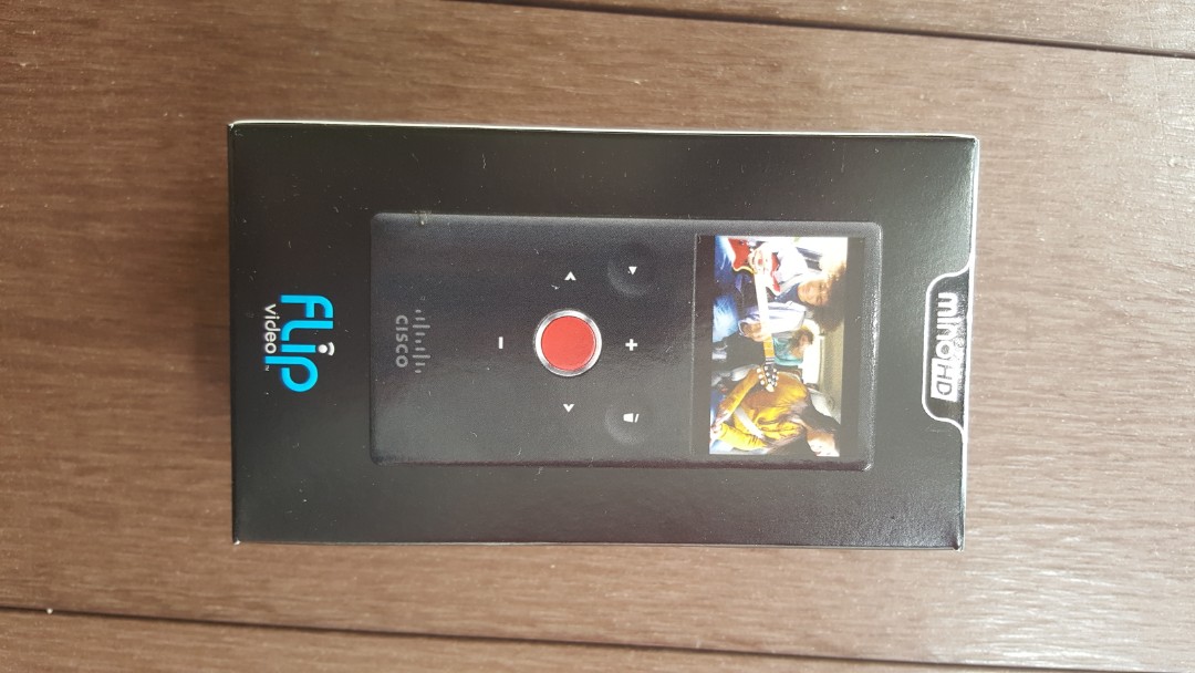 Flip Video Recorder Mini HD 1 hour 4 GB. Brand new with seal., Mobile ...