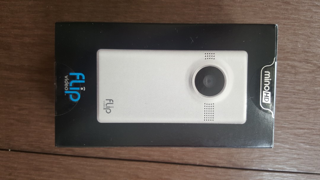 Flip Video Recorder Mini HD 1 hour 4 GB. Brand new with seal., Mobile ...