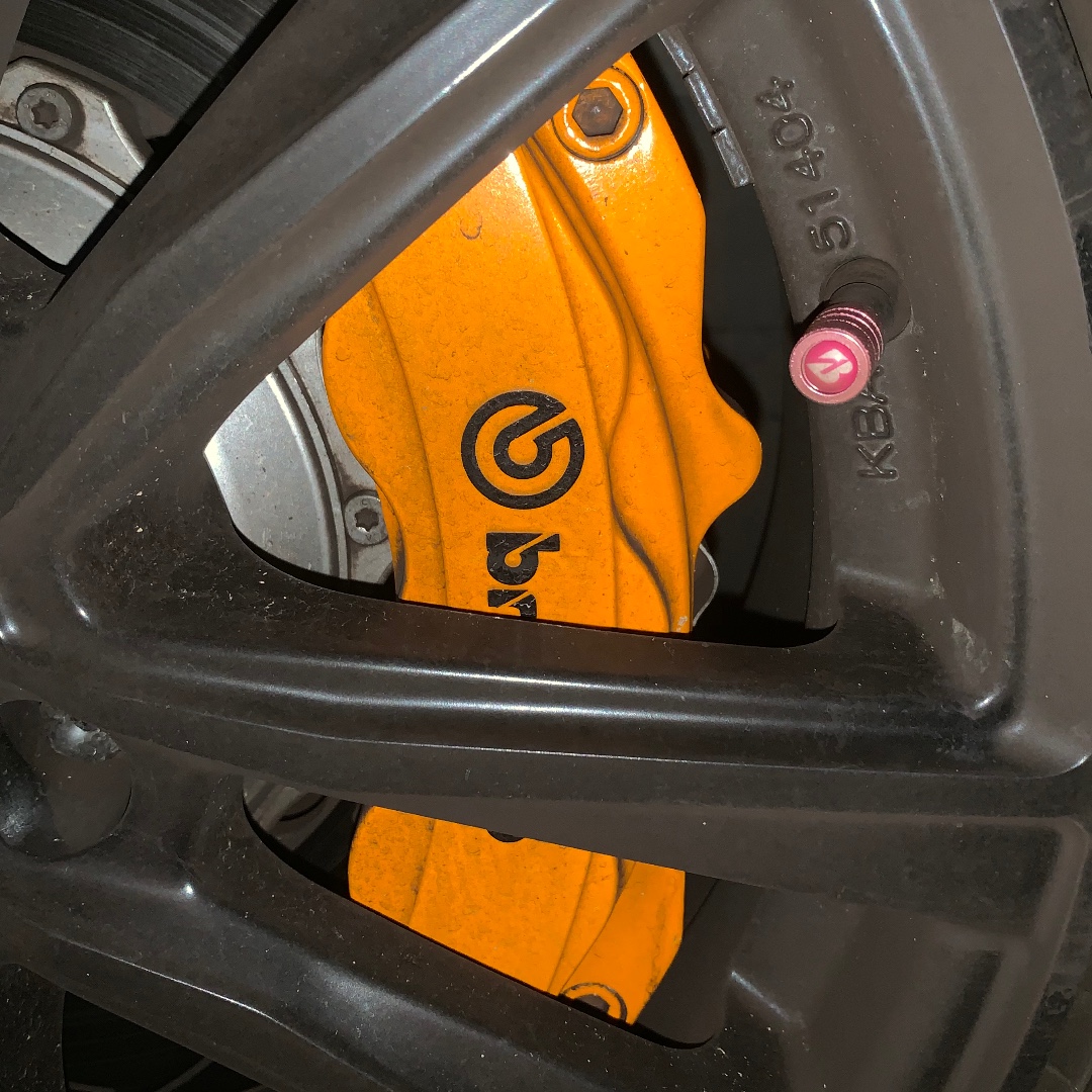 Forge Mini 6 pot BIg brake kit for Golf MK 6, Car Accessories ...