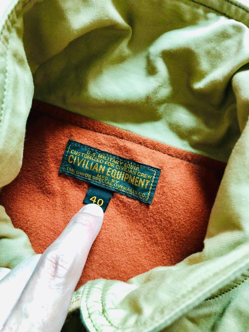 Freewheelers Deck Jacket USMC VMF Devil Dogs, 男裝, 外套及戶外衣服 - Carousell