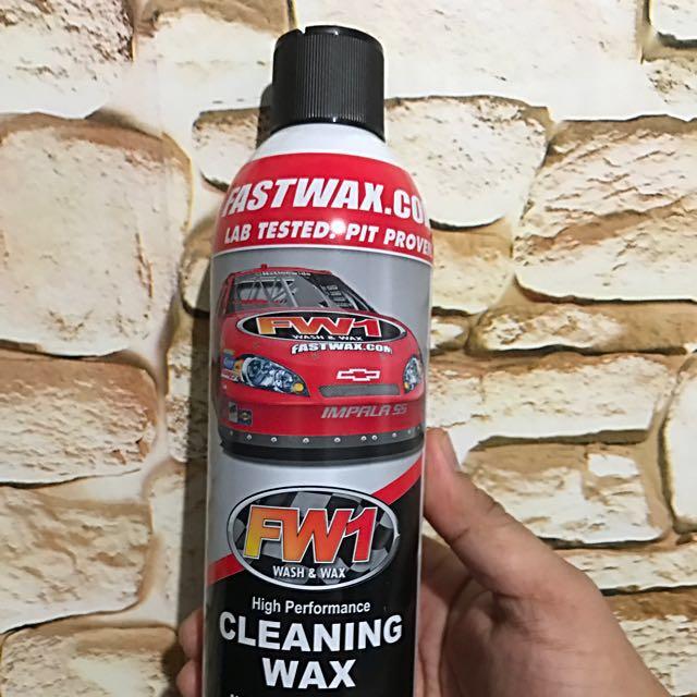 FW-1 Wash And Wax, Car Parts & Accessories on Carousell