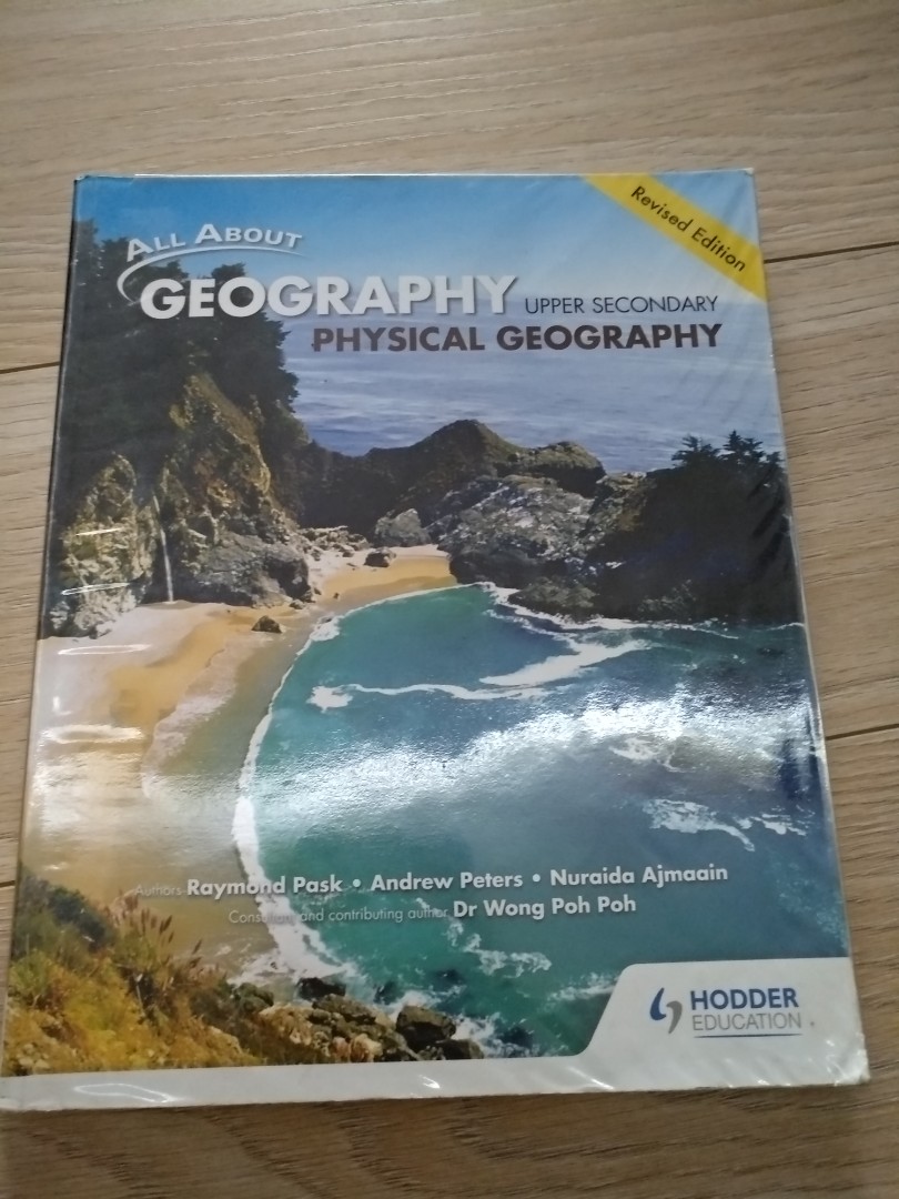 Geography Textbook, Hobbies & Toys, Books & Magazines, Textbooks on ...