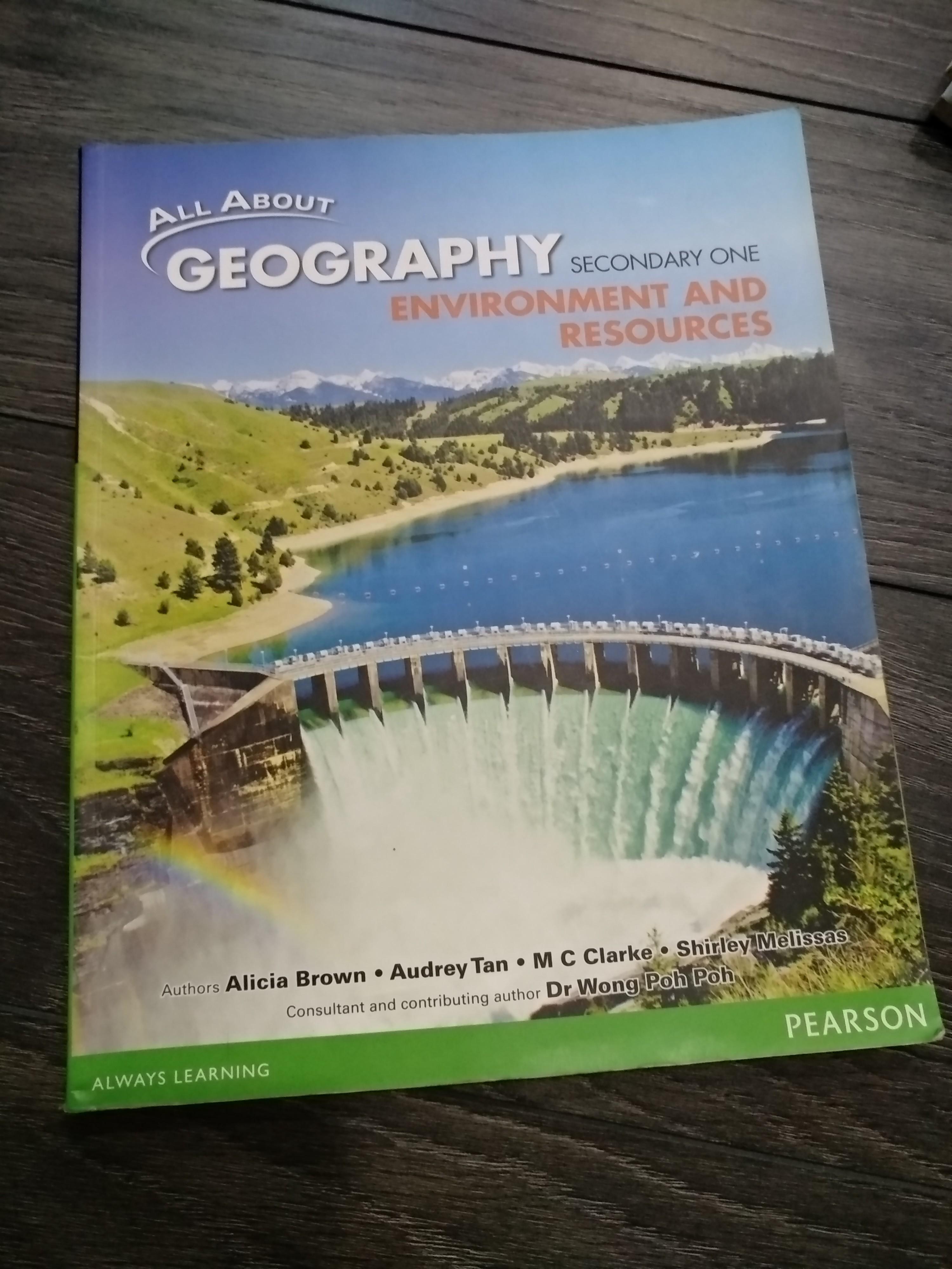 Geography Textbook, Hobbies & Toys, Books & Magazines, Textbooks on ...