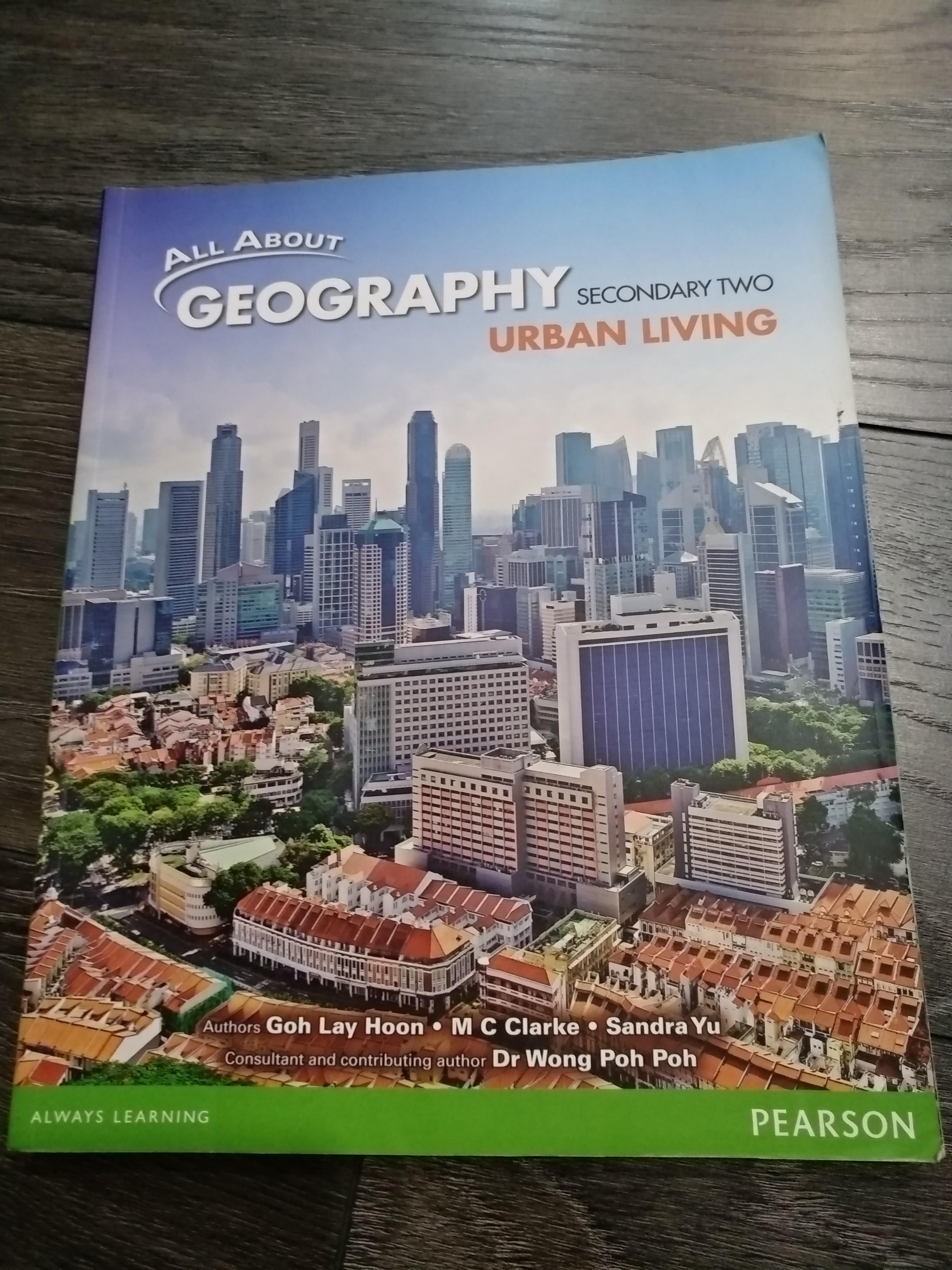 Geography Textbook, Hobbies & Toys, Books & Magazines, Textbooks on ...