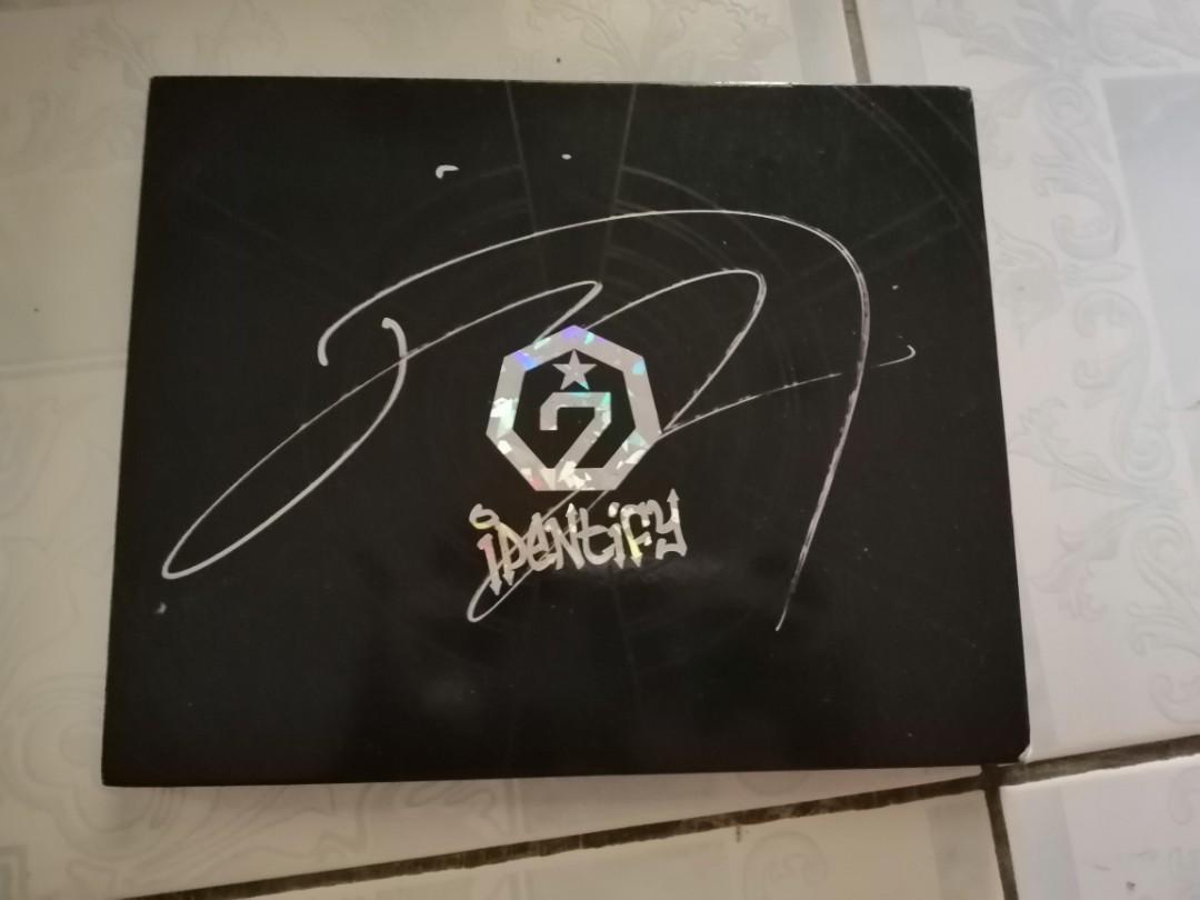 GOT7 IDENTIFY ALBUM SIGNED BY MNET, Hobbies & Toys, Collectibles ...