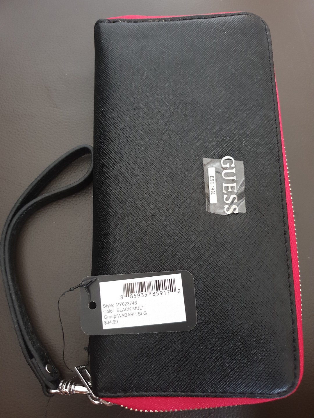 GUESS long wallet, Women's Fashion, Bags & Wallets, Wallets & Card ...