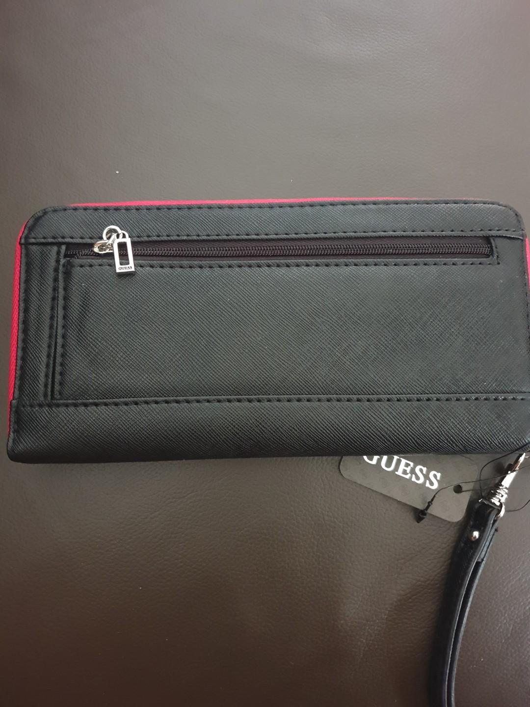 GUESS long wallet, Women's Fashion, Bags & Wallets, Wallets & Card ...