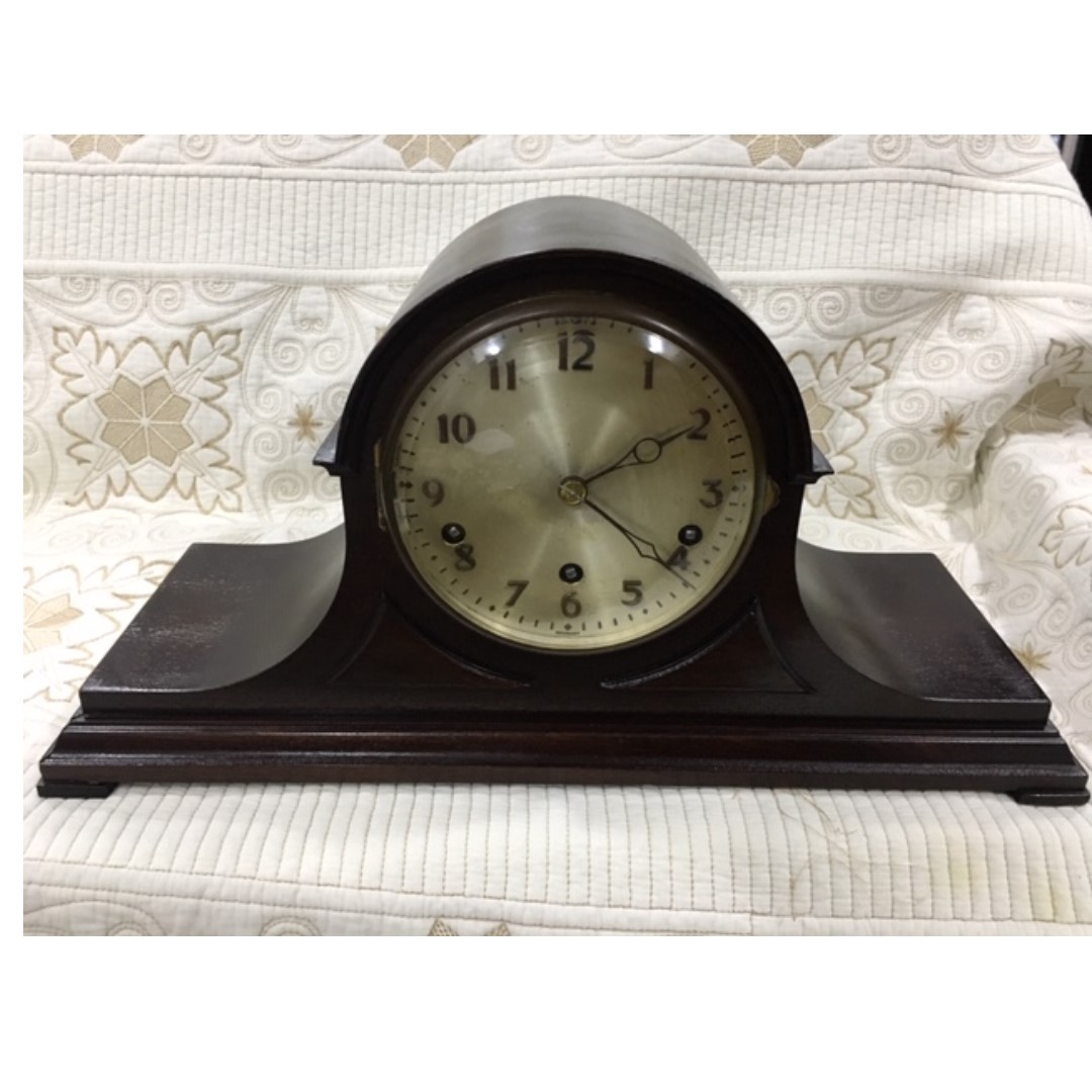 HAC Westminster Chime mantle Clock. Early 1900s, Hobbies & Toys ...