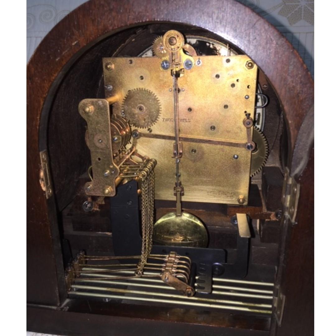 HAC Westminster Chime mantle Clock. Early 1900s, Hobbies & Toys ...