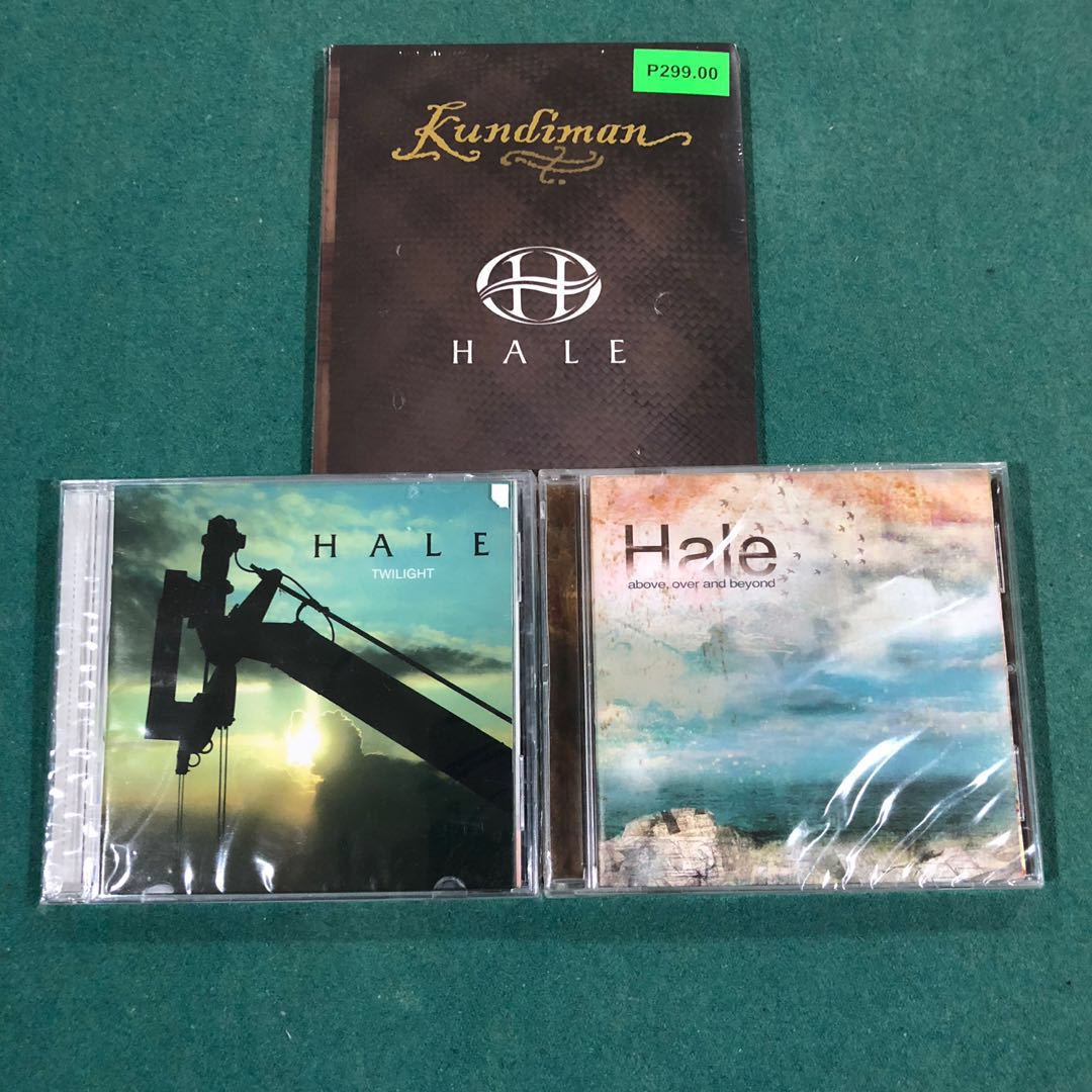 HALE CD, Hobbies & Toys, Music & Media, Vinyls on Carousell
