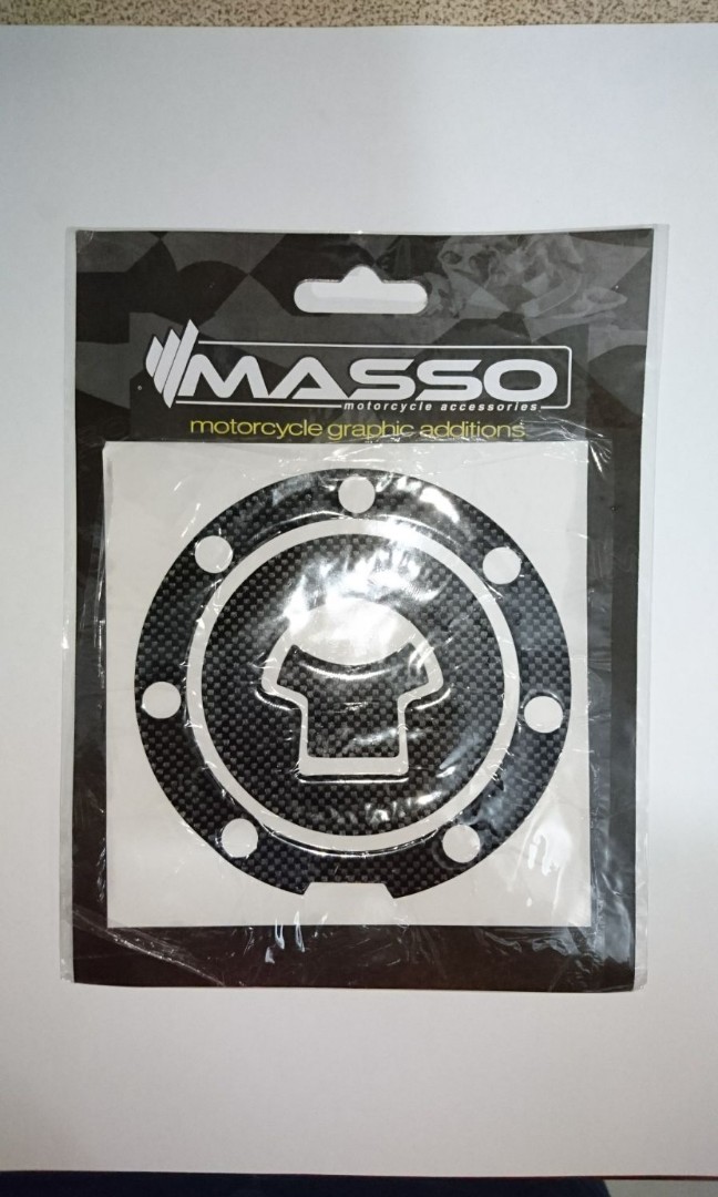 Honda Fuel Tank Cap Sticker, Motorcycles, Motorcycle Accessories on ...