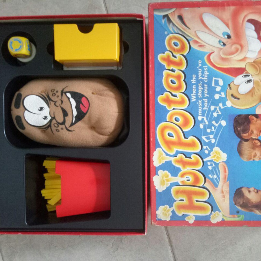 HOT POTATO (ORIGINAL SET, NEW BATTERIES), Hobbies & Toys, Toys & Games ...
