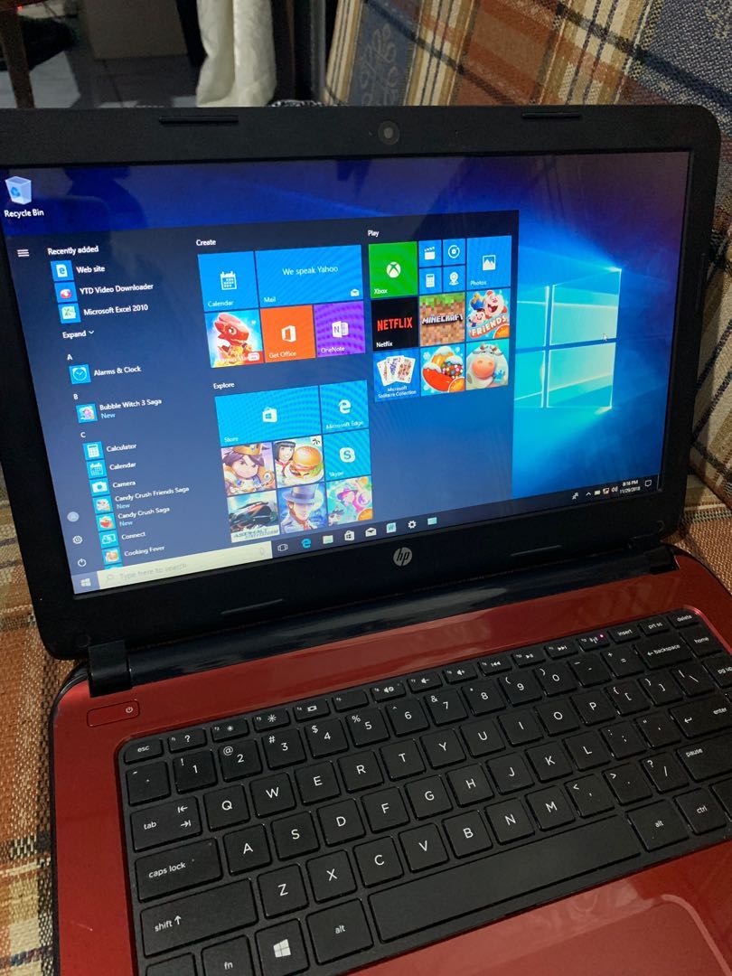 HP LAPTOP (Windows 10 Pro), Computers & Tech, Laptops & Notebooks on ...