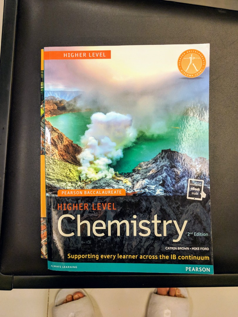 IB diploma HL Chemistry Compulsory Textbook, Hobbies & Toys, Books ...