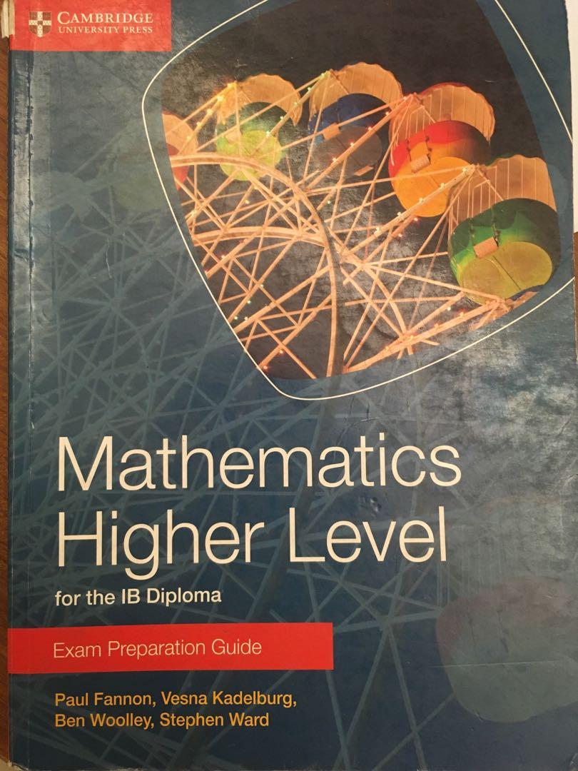 IB Math HL Revision Guide, Hobbies & Toys, Books & Magazines ...