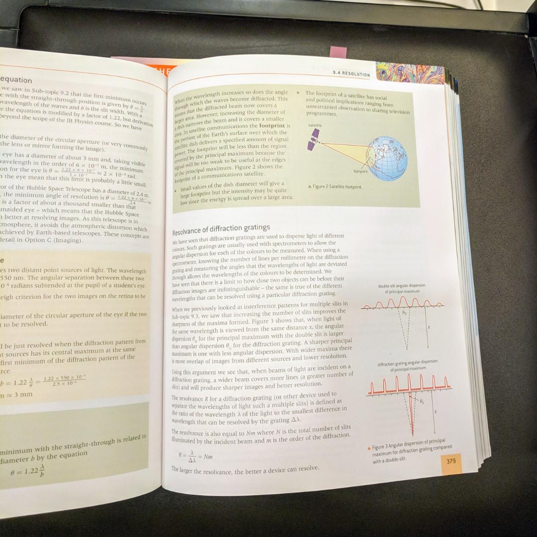 IB Oxford Physics Compulsory Textbook, Hobbies & Toys, Books ...