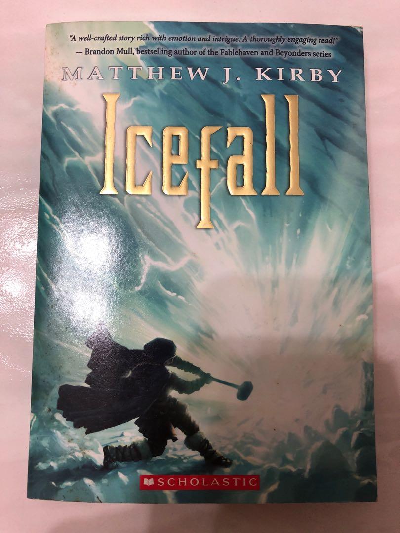 Icefall Book