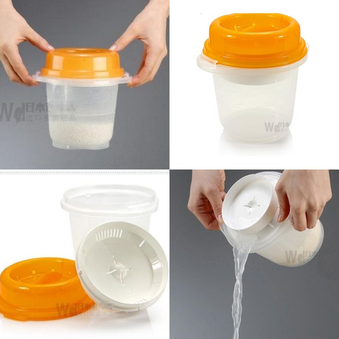 Japanese Rice Cooker Fast Microwavable Microwave Oven Mini Lunch Dinner ...