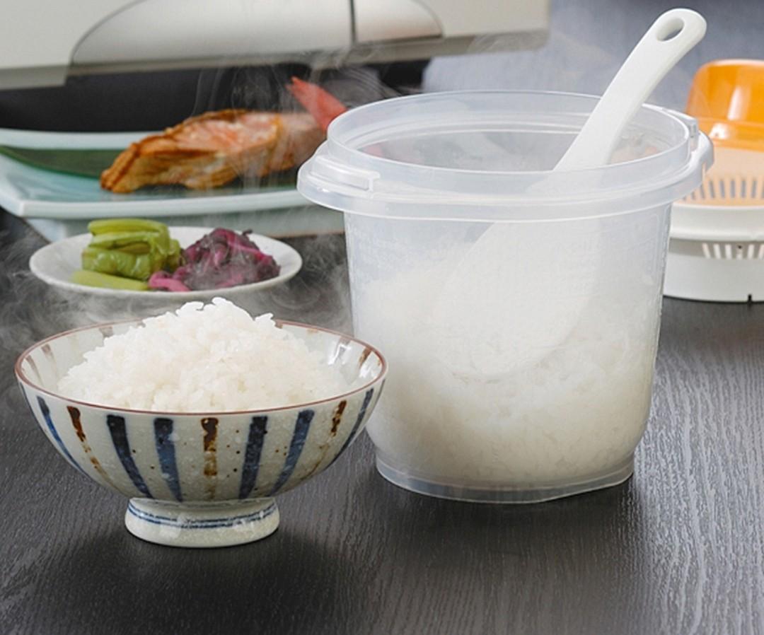 Japanese Rice Cooker Fast Microwavable Microwave Oven Mini Lunch Dinner ...
