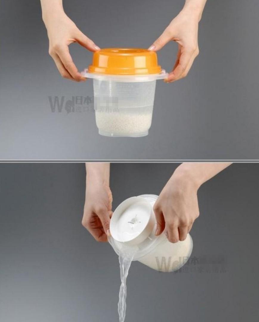 Japanese Rice Cooker Fast Microwavable Microwave Oven Mini Lunch Dinner ...