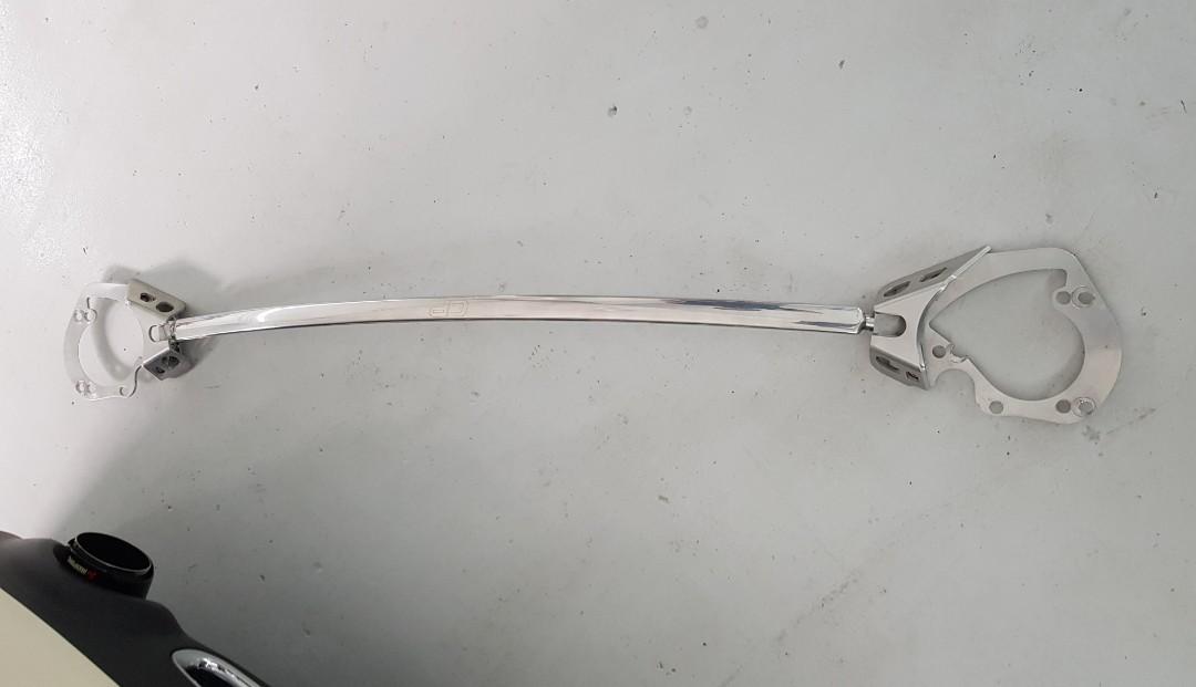 Mini Cooper JCW GP2 Strut Brace, Car Accessories, Accessories on Carousell