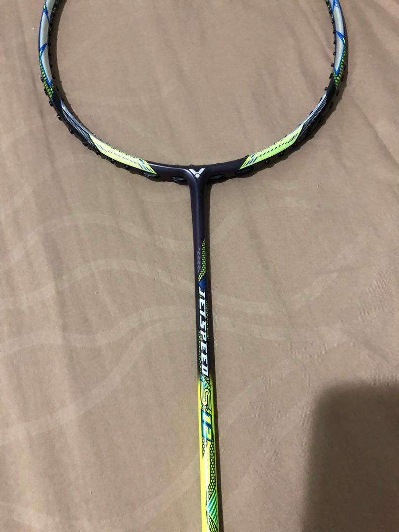 Js12 KRP victor jetspeed 12, Sports Equipment, Sports & Games, Racket ...