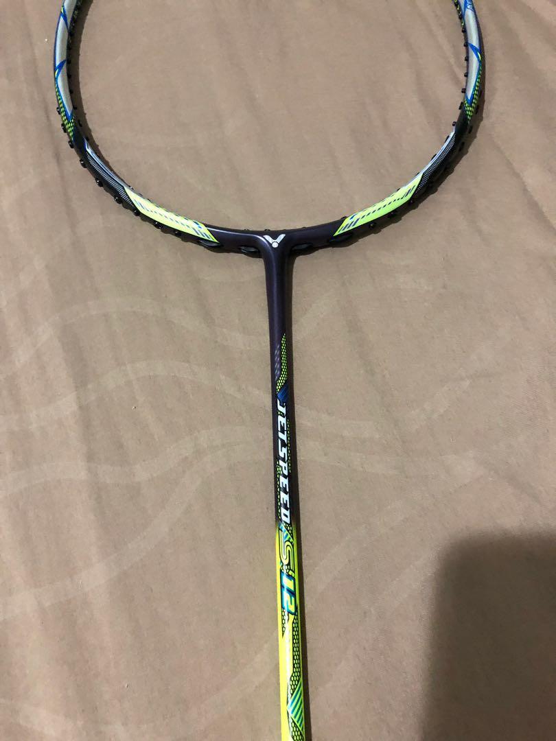 Js12 KRP victor jetspeed 12, Sports Equipment, Sports & Games, Racket ...