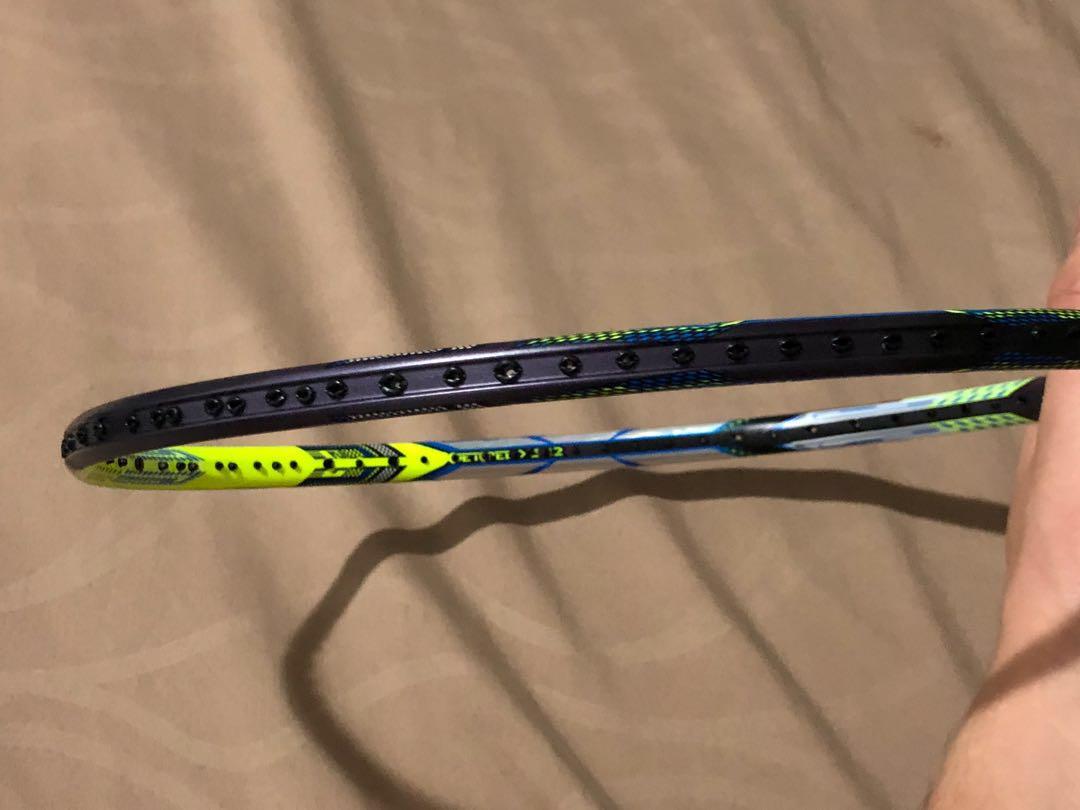 Js12 KRP victor jetspeed 12, Sports Equipment, Sports & Games, Racket ...