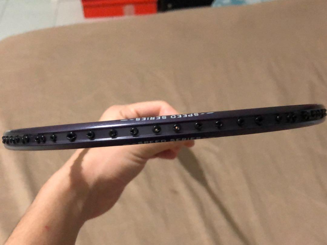 Js12 KRP victor jetspeed 12, Sports Equipment, Sports & Games, Racket ...