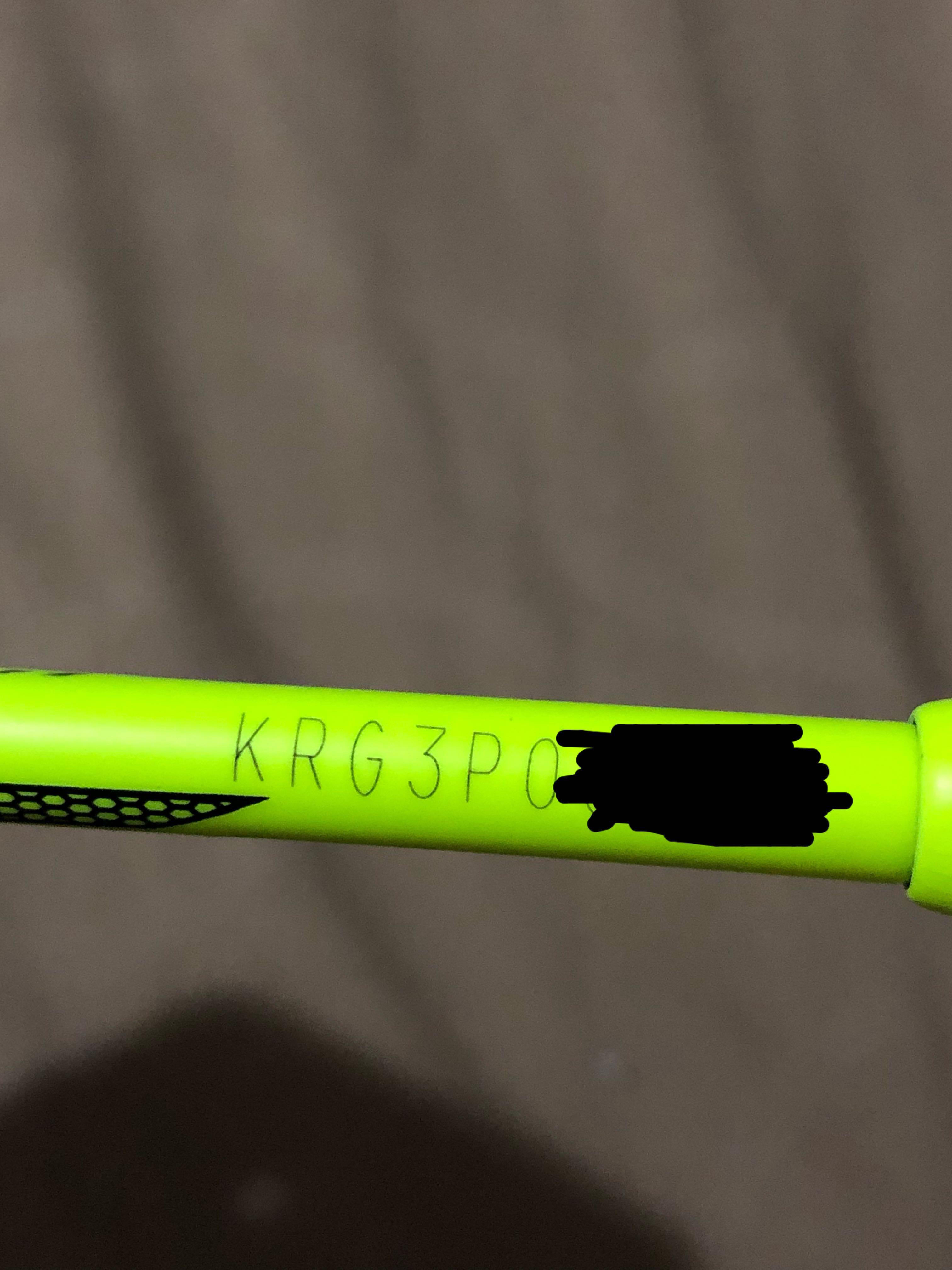 Js12 KRP victor jetspeed 12, Sports Equipment, Sports & Games, Racket ...