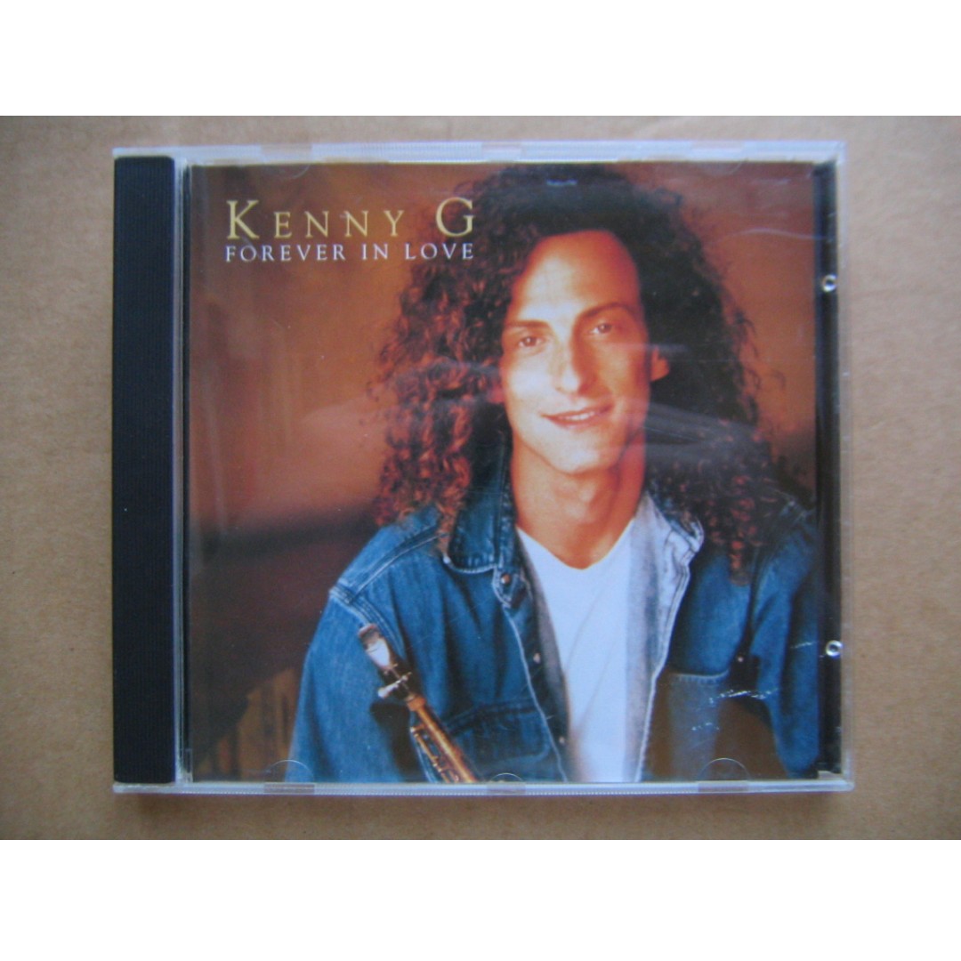 Kenny G - Forever In Love CD Single, 興趣及遊戲, 收藏品及紀念品, 明星周邊 - Carousell