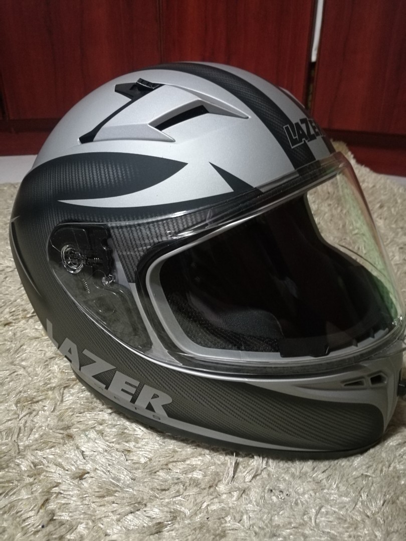 Lazer Full Face Helmet, Motorcycles, Motorcycle Apparel on Carousell