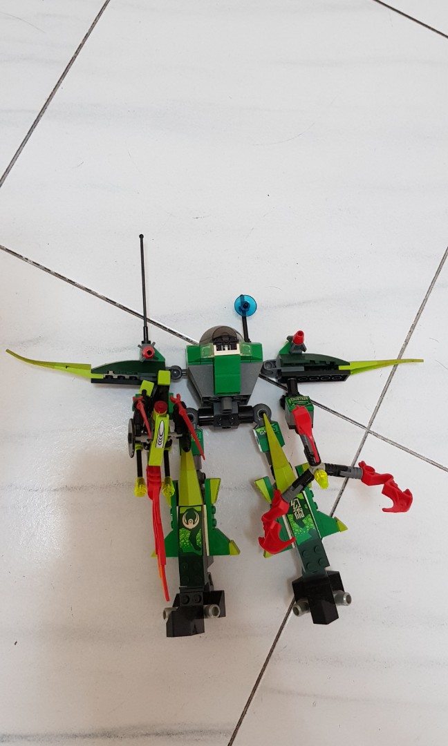 Lego Exo Force Chameleon Hunter, Hobbies & Toys, Toys & Games on Carousell