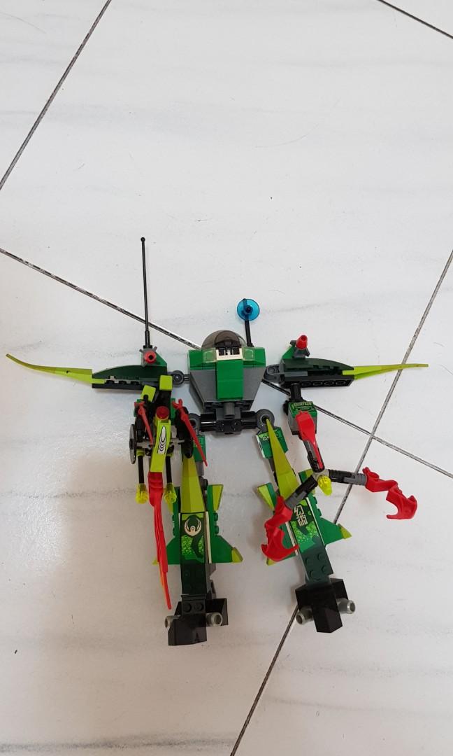 Lego Exo Force Chameleon Hunter, Hobbies & Toys, Toys & Games on Carousell