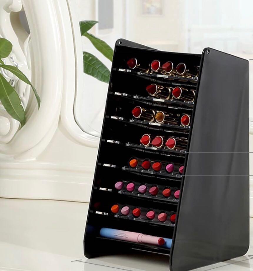 Lipstick + makeup display organiser, Beauty & Personal Care, Face ...