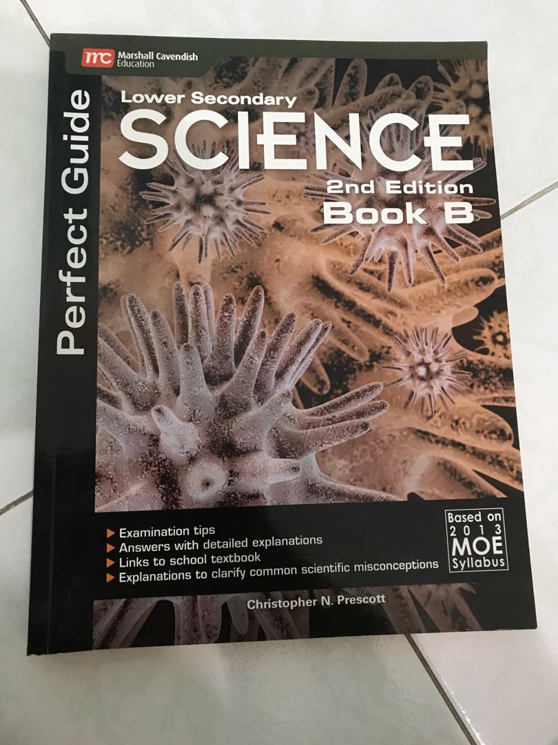Lower secondary science guide book, Hobbies & Toys, Books & Magazines ...