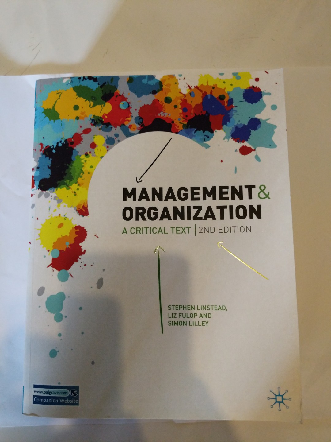 Management Textbook, Hobbies & Toys, Books & Magazines, Textbooks on ...
