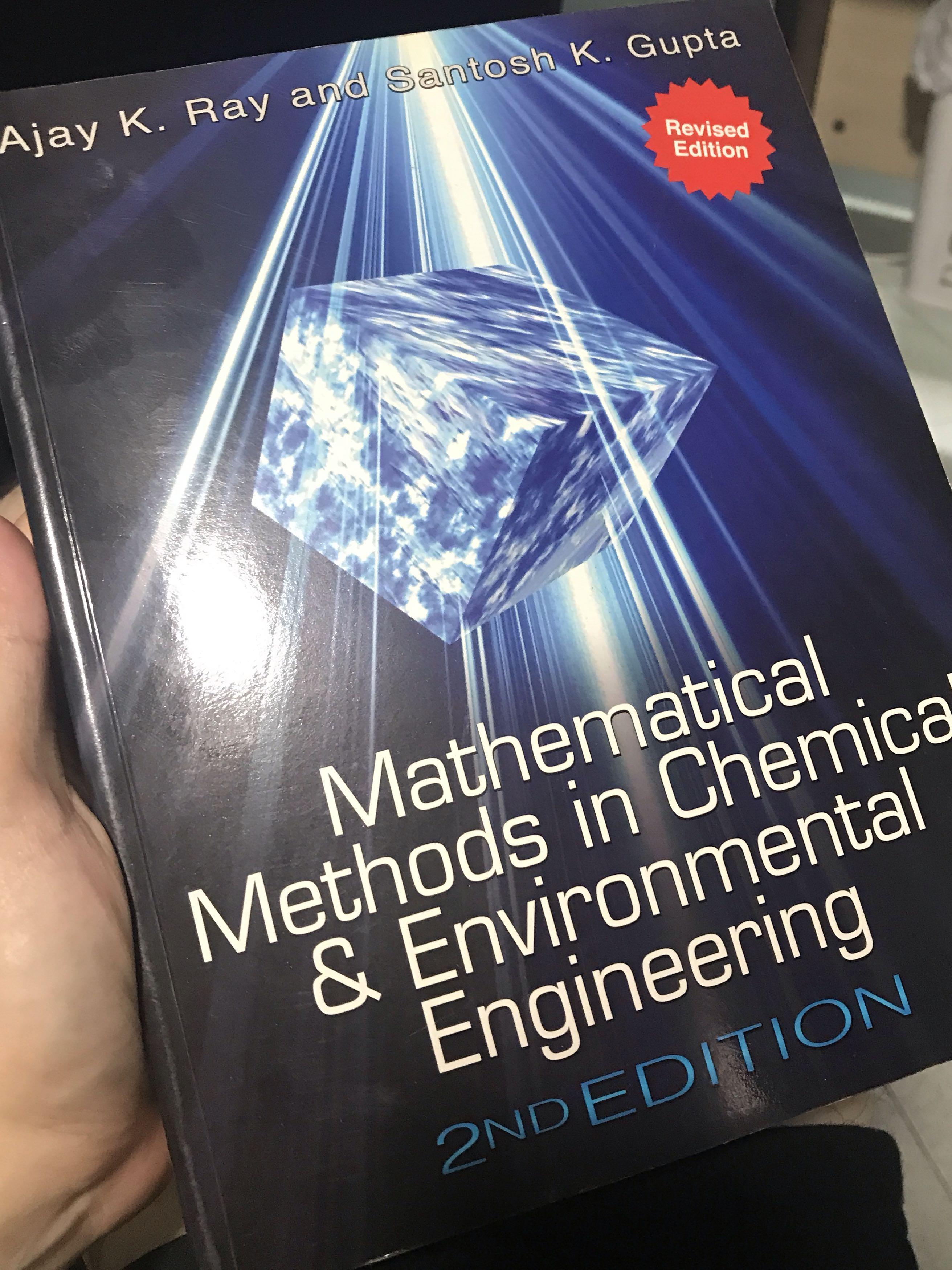 Mathematical Methods in Chemical & Environmental Engineering, 2nd ...