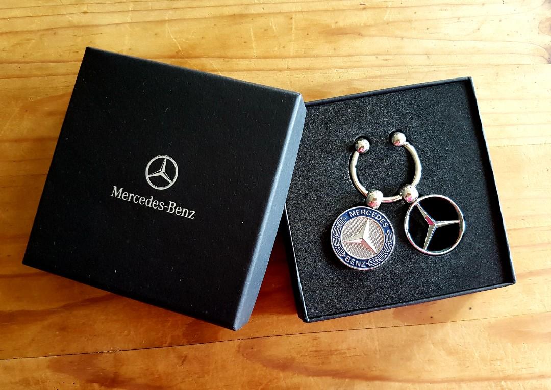 Mercedes Benz Key Chain, Luxury, Accessories on Carousell
