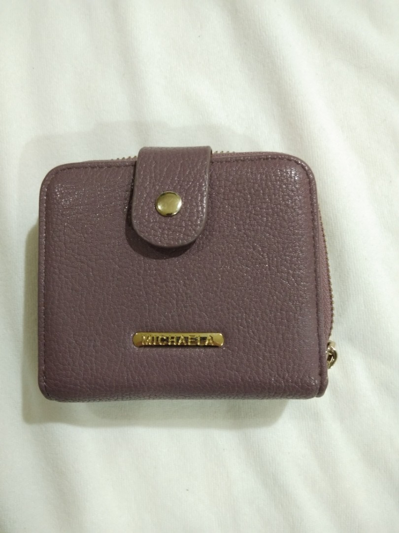 Michaela Wallet, Women's Fashion, Bags & Wallets, Wallets & Card ...