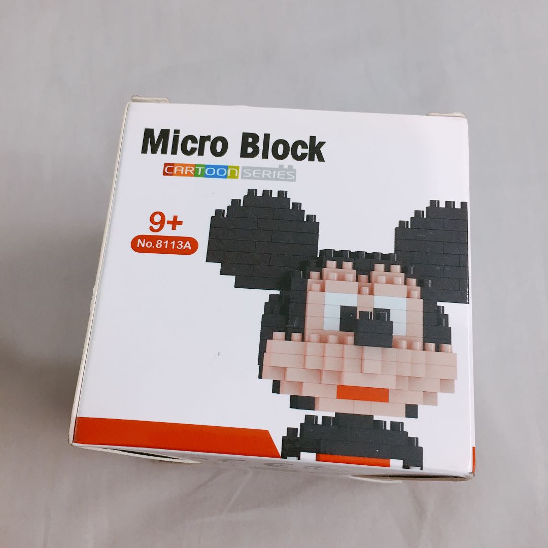 Mickey Micro Block, Hobbies & Toys, Toys & Games on Carousell