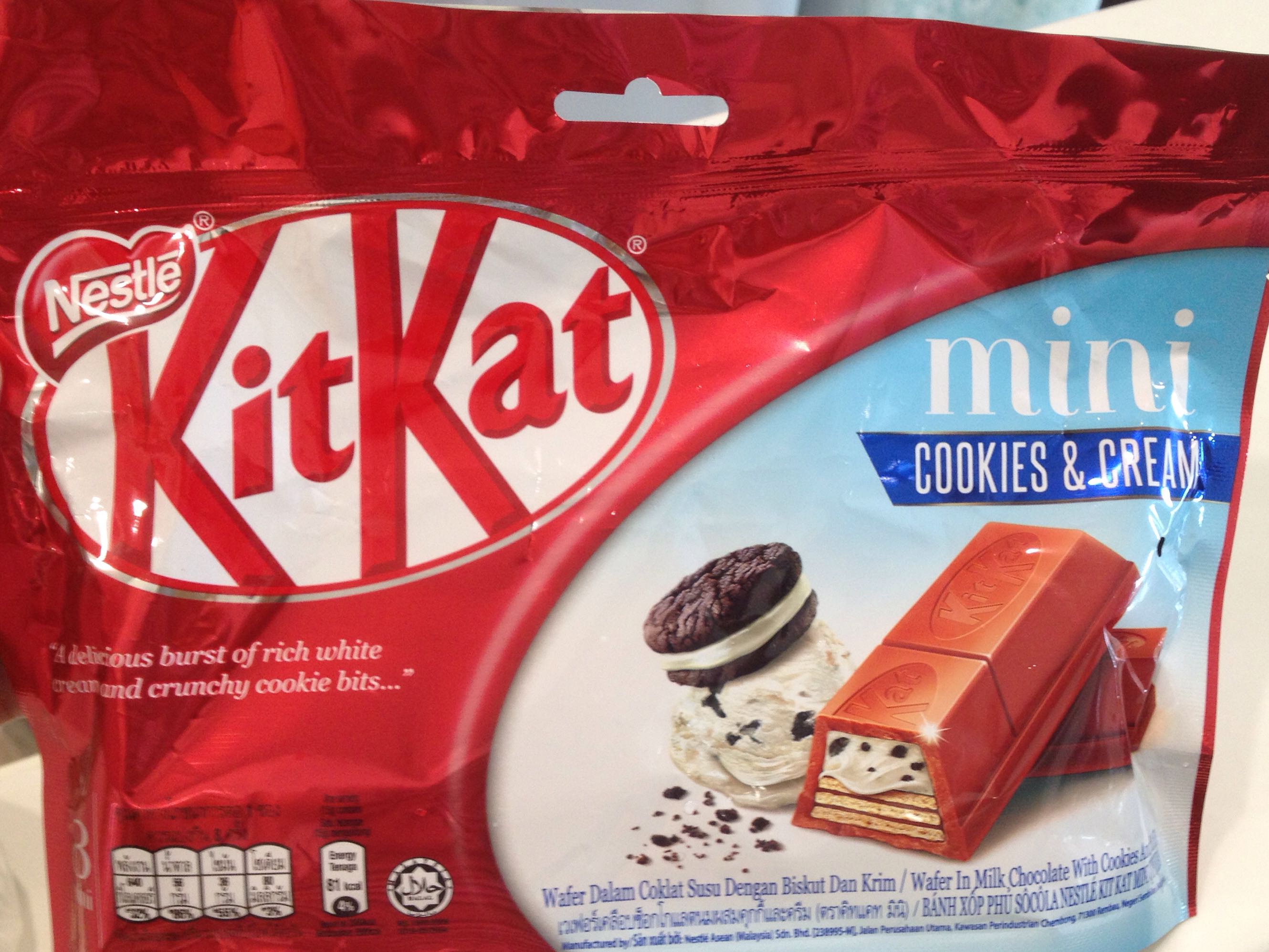 Mini Chocolate Bars Food Drinks Packaged Instant Food On Carousell mini-chocolate-bars-food-drinks-packaged-instant-food-on-carousell