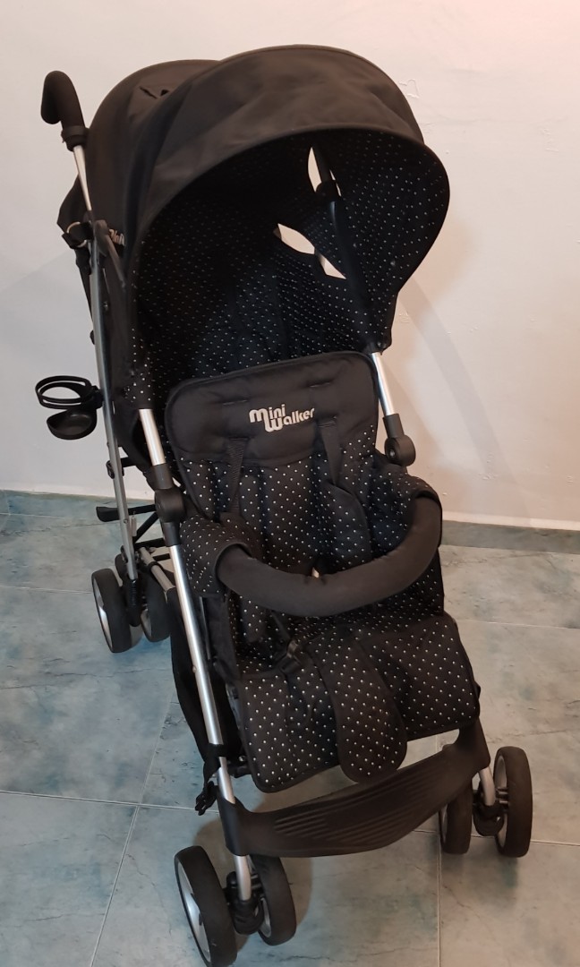 Mini Walker stroller, Babies & Kids, Going Out, Strollers on Carousell