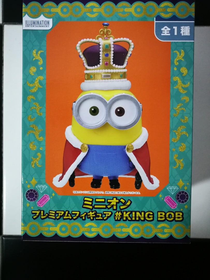 Minion - King Bob, Hobbies & Toys, Toys & Games on Carousell